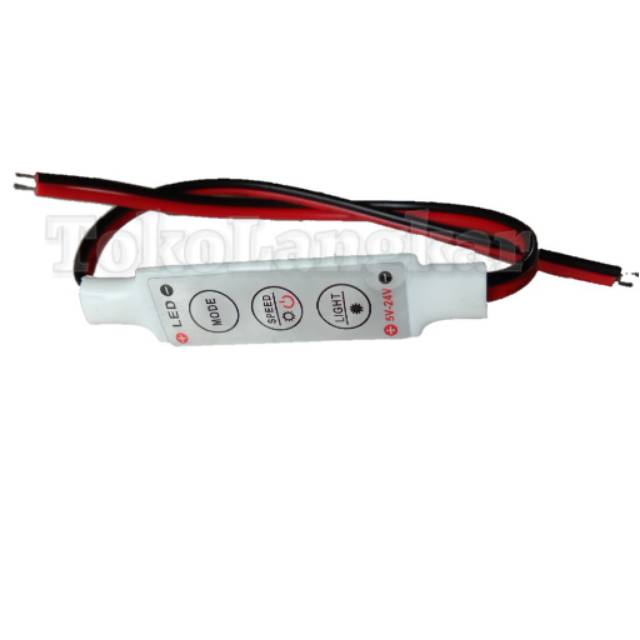 Jual Modul Kedip Led Spoiler Rem Mobil Motor Nmax Dimmer Strobo 12V ...