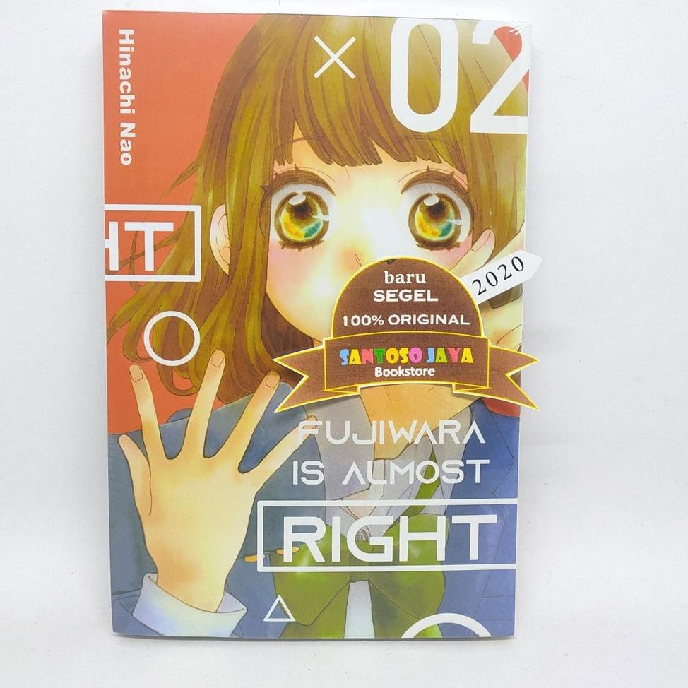 Jual Fujiwara Is Almost Right 02 (KODE 9619) | Shopee Indonesia