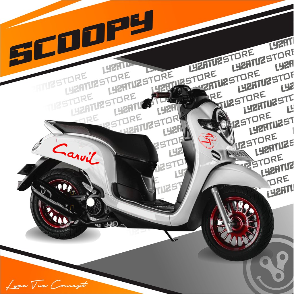 Jual STIKER LUCU CUTTING SCOOPY KEREN VIRAL TERBARU | Shopee Indonesia