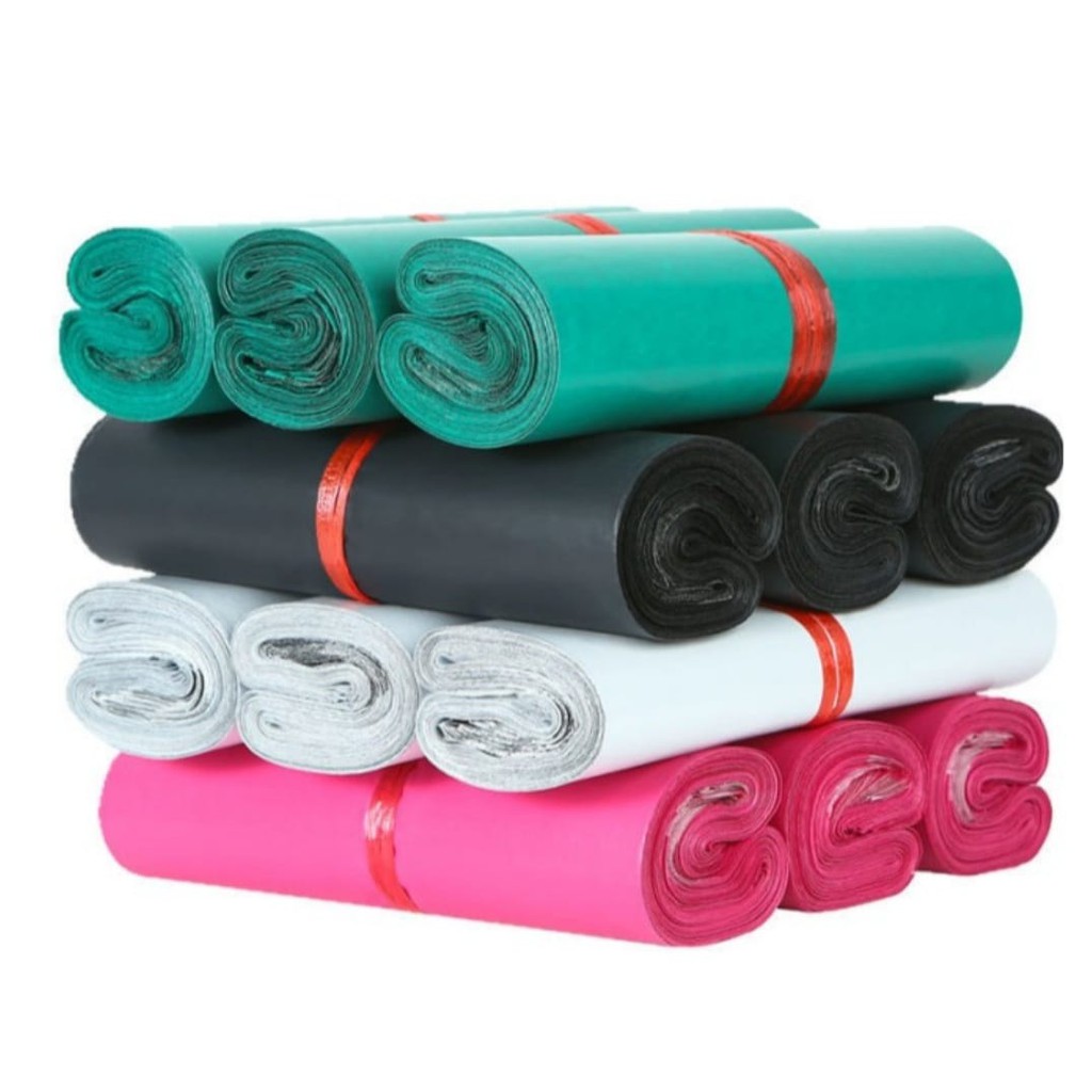 Jual Plastik Packaging Polymailer 23x35cm Per 100 lembar | Shopee Indonesia