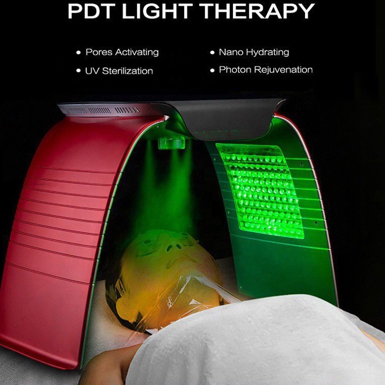 Jual PDT LIGHT 7 WARNA NEW I PDT SPA UV STERILIZATION MULTI FUCTION ...