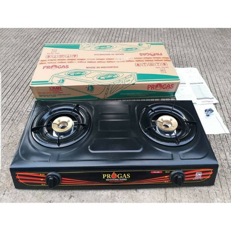 Jual Kompor PROGAS 2 tungku | Shopee Indonesia
