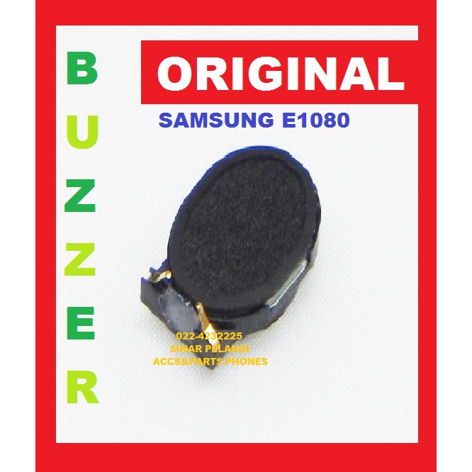 Jual BUZ BUZZ BUZZER SAMSUNG E1080 BAZZ BAZZER SOUND ORIGINAL 700813 ...