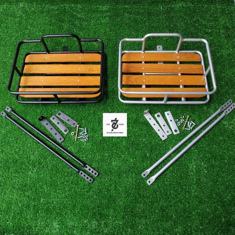 Jual KERANJANG/FRONT RACK SEPEDA FIXIE FEDERAL MINION SELI MTB FRONT ...