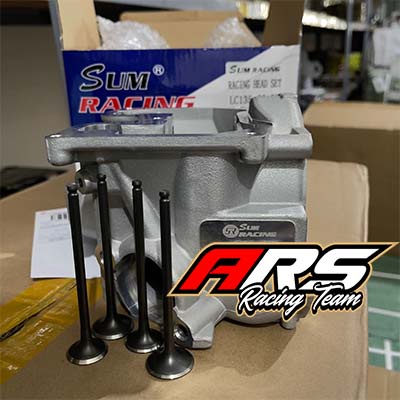 Jual SUPER HEAD SUM RACING 22/19 JUPITER MX / VIXION / MX KING PORTING ...