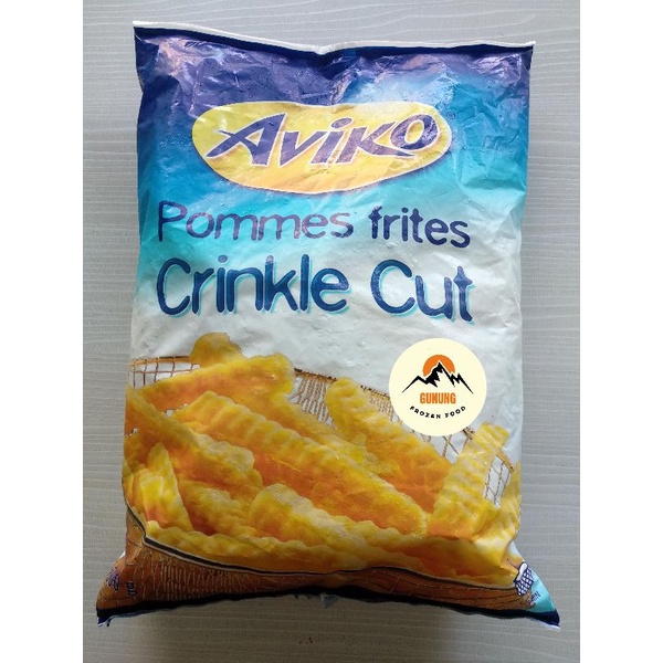 Jual Aviko Kentang Crinkle Cut 1kg | Shopee Indonesia
