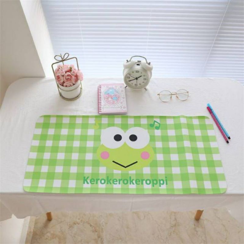 Jual KL_ID Alas Keyboard Alas Makan Keroppi | Shopee Indonesia