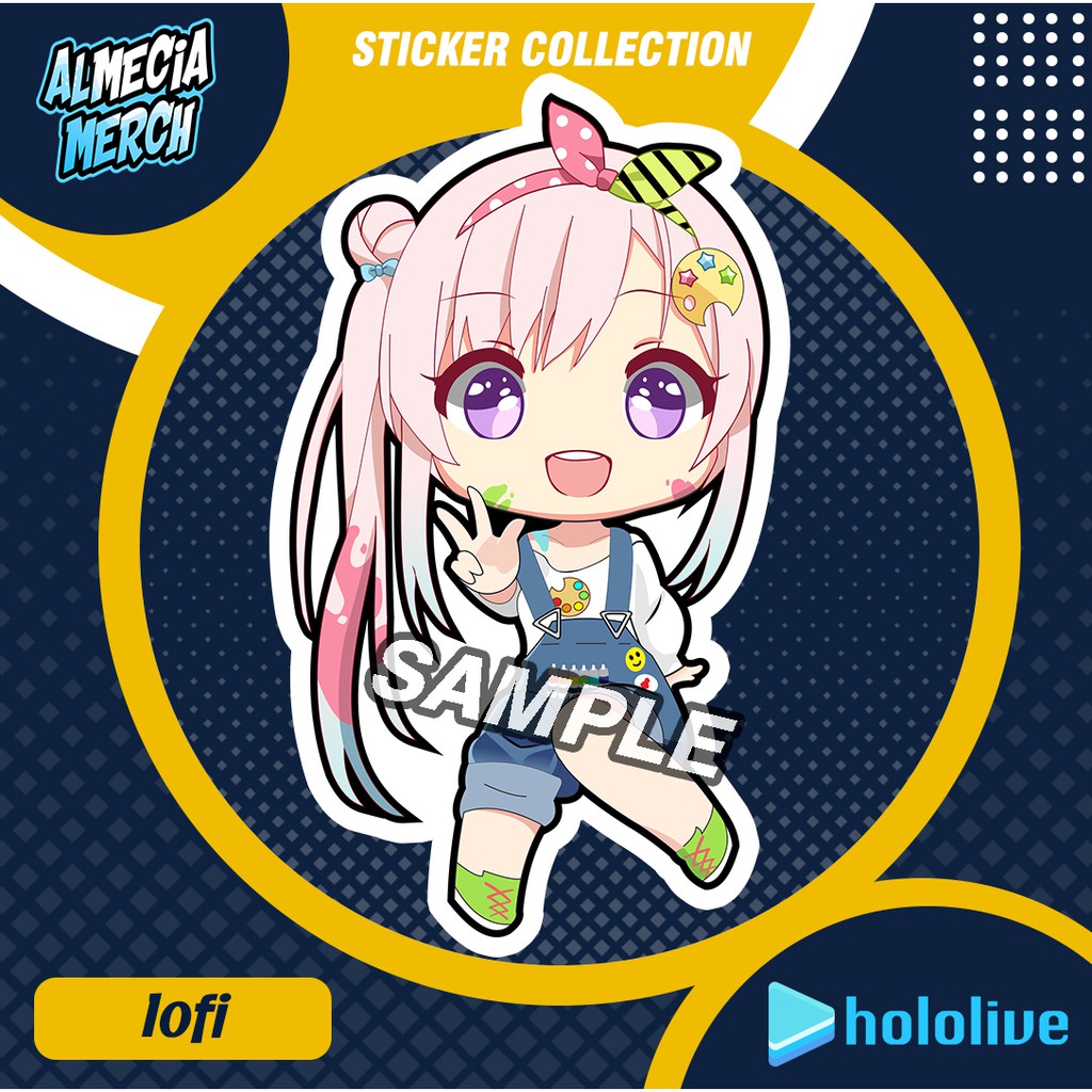 Jual Sticker Hololive ID Airani Iofifteen / Stiker Hp / Laptop / Stiker ...