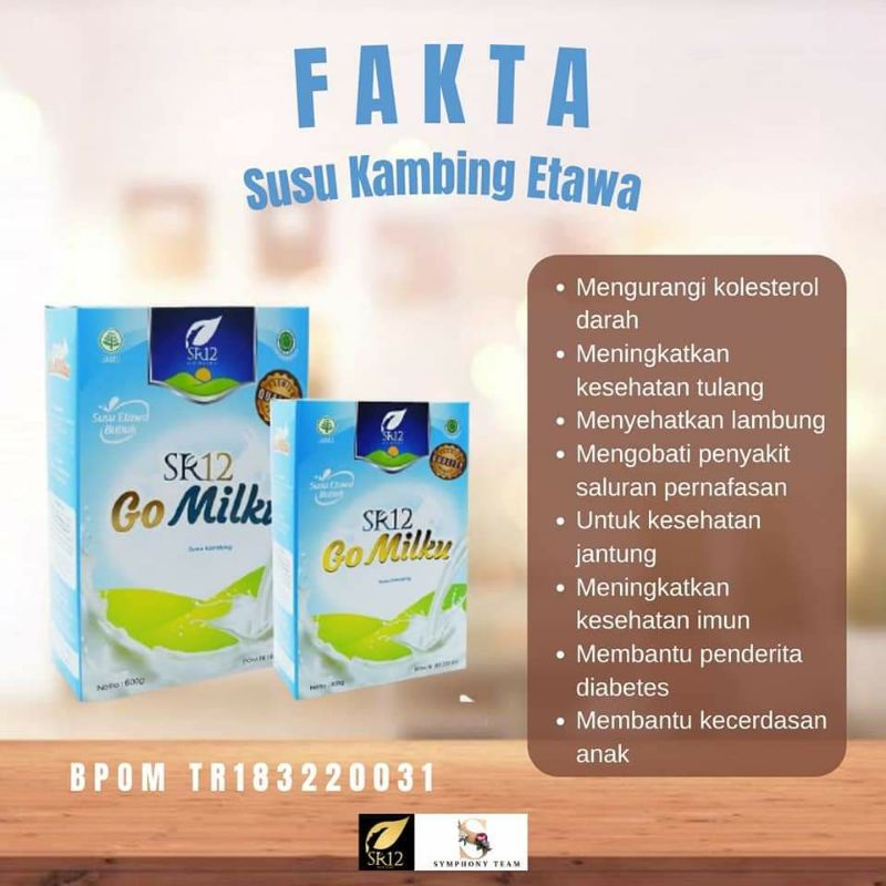 Jual SUSU KAMBING GOMILKU SR12 | Shopee Indonesia