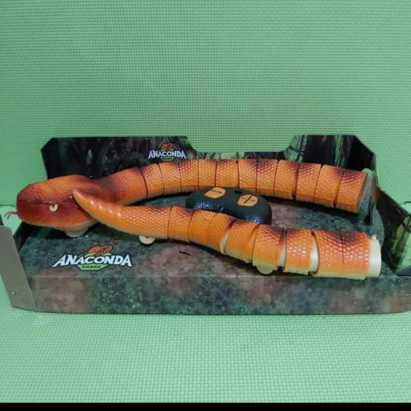 Jual Mainan Ular Anaconda Remote | Shopee Indonesia