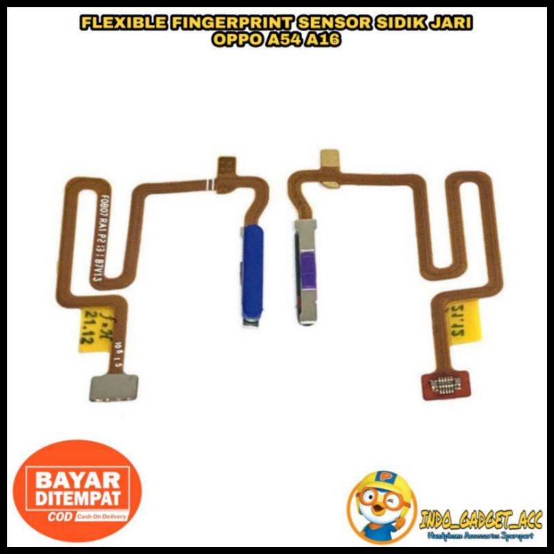 Jual FLEXIBLE FLEKSIBEL FINGERPRINT SENSOR SIDIK JARI OPPO A54 / A16 ...