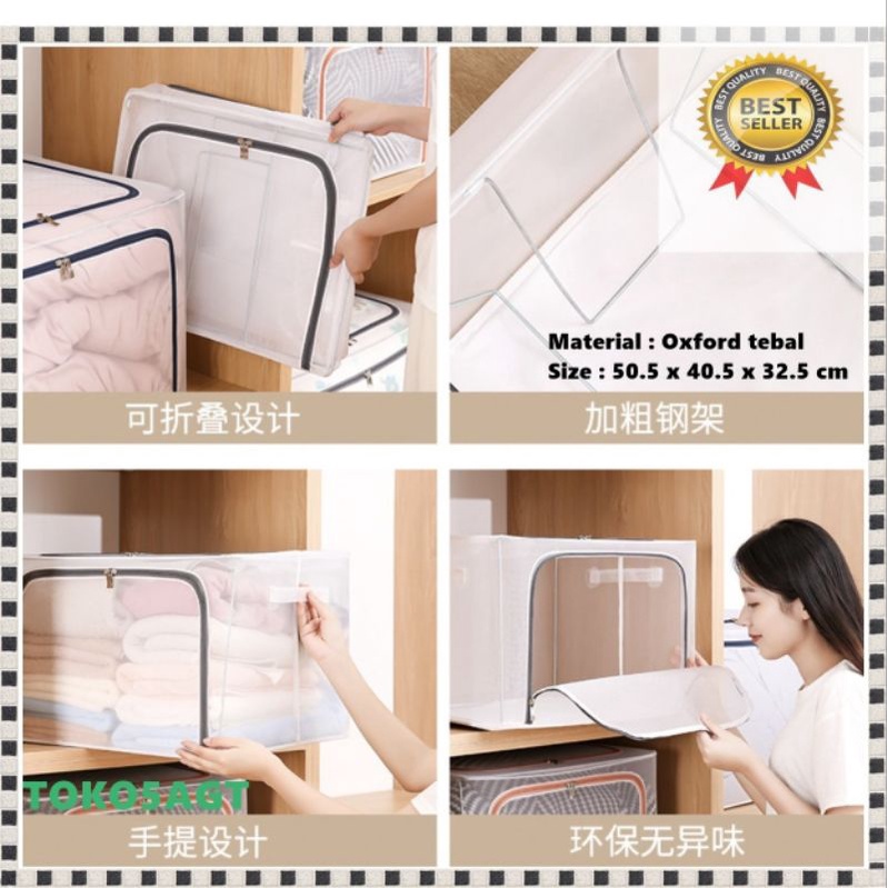 Jual Tempak pakaian serbaguna 66 liter | Shopee Indonesia