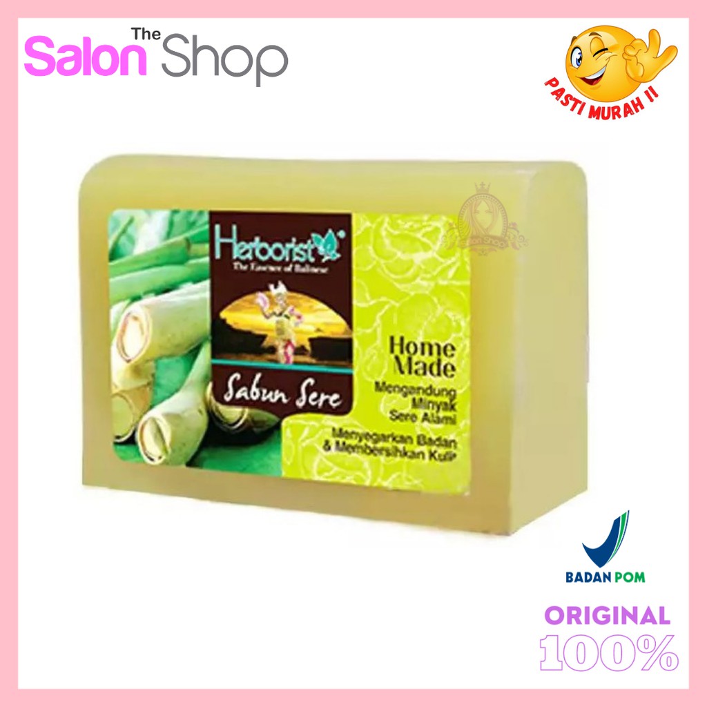 Jual Herborist Sabun Sere 160gr | gdlb01 | Shopee Indonesia