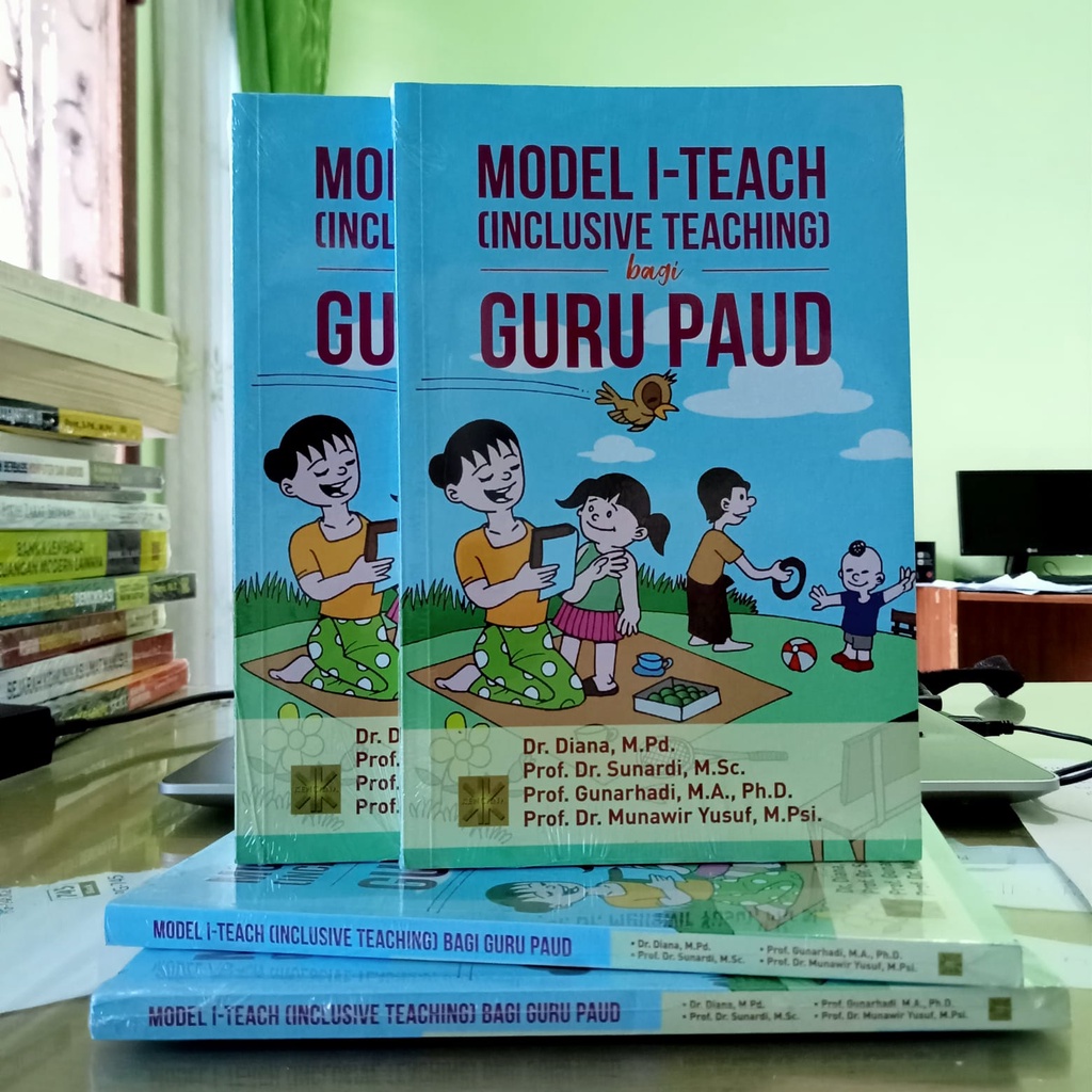 Jual MODEL I-TEACH (INCLUSIVE TEACHING) BAGI GURU PAUD | Shopee Indonesia