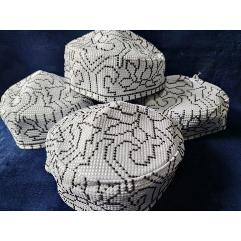 Jual peci pakistan peci habib ali jindan | Shopee Indonesia
