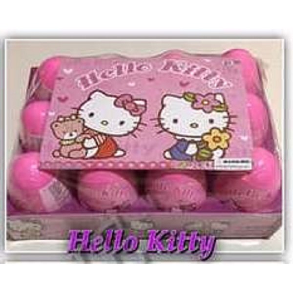 Jual MAINAN ANAK TELOR HELLO KITTY SURPRISE EGG HELLO KITTY TELOR ...