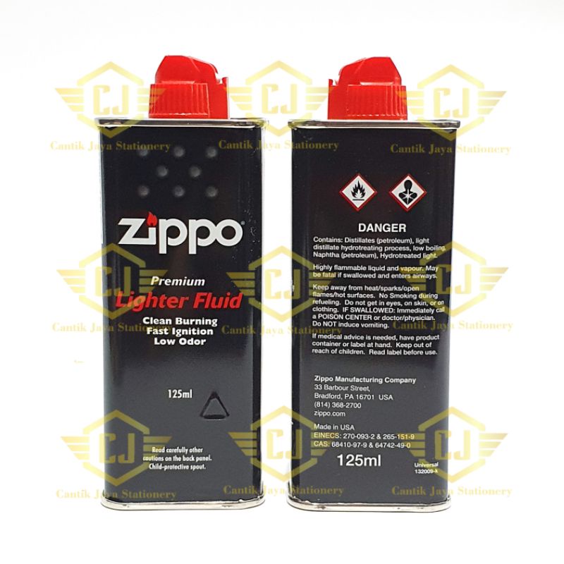 Jual Minyak ZIPPO Premium Lighter Fluid 125ml | Shopee Indonesia