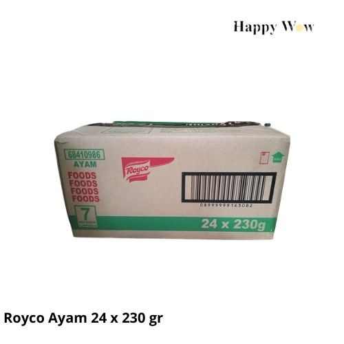 Jual Royco Ayam 24 x 230 gr (1 DUS) | Shopee Indonesia