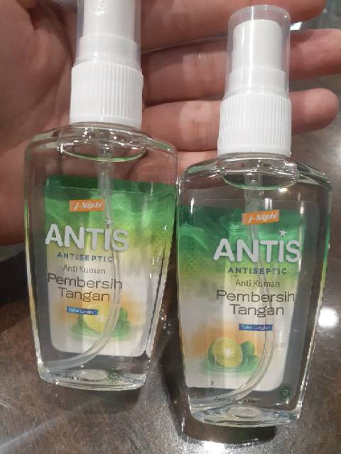 Jual Antis spray 55 ml varian jeruk nipis, jasmine dan timun | Shopee ...
