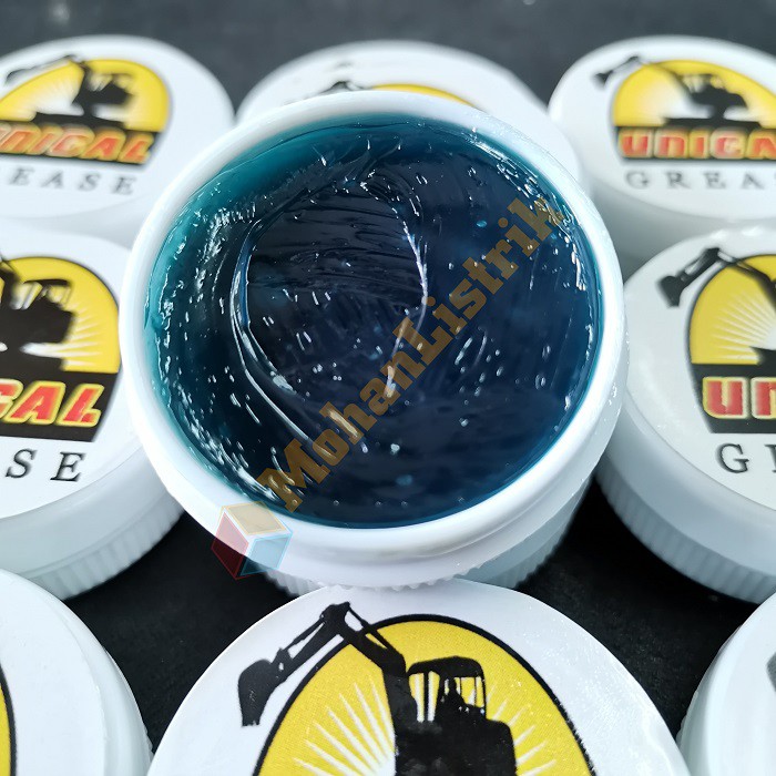 Jual Minyak Gemuk Grease 20Gr Biru Clear Unical Pelumas 300 C ...