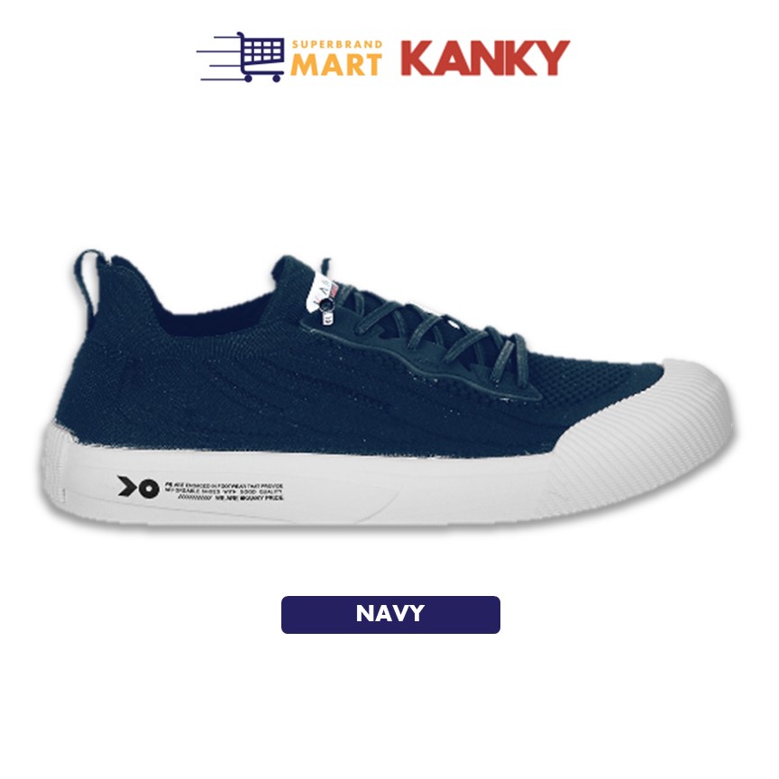 Jual Sepatu Kanky Kishi Kyoto Sneakers Casual Sport Slip On Sekolah ...