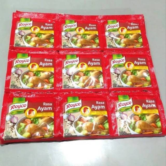 Jual Royco sachet 9 gr harga per renceng | Shopee Indonesia