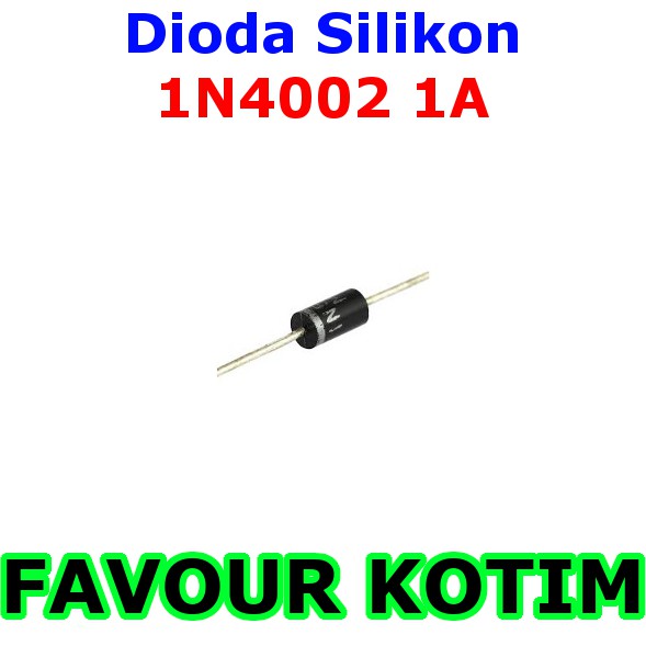 Jual DIODA 1N4002 1N 4002 IN4002 IN 4002 IN4002 IN 4002 1A DIODE ...