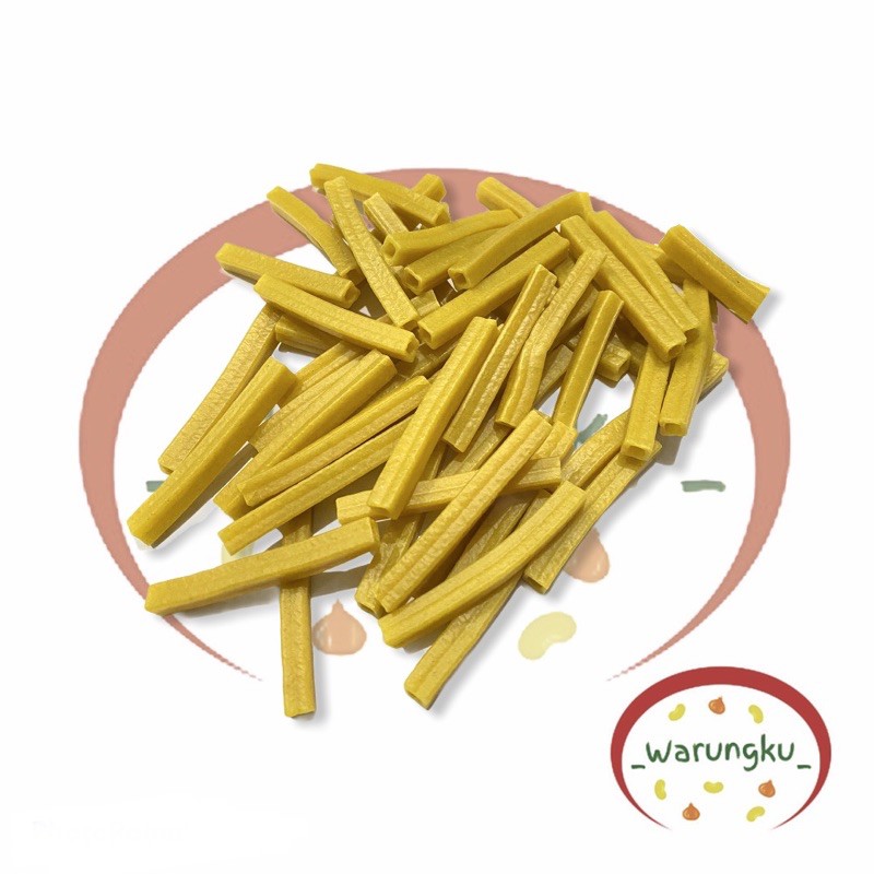 Jual Kerupuk POTATO Kentang Stick 250gr Mentah | Shopee Indonesia