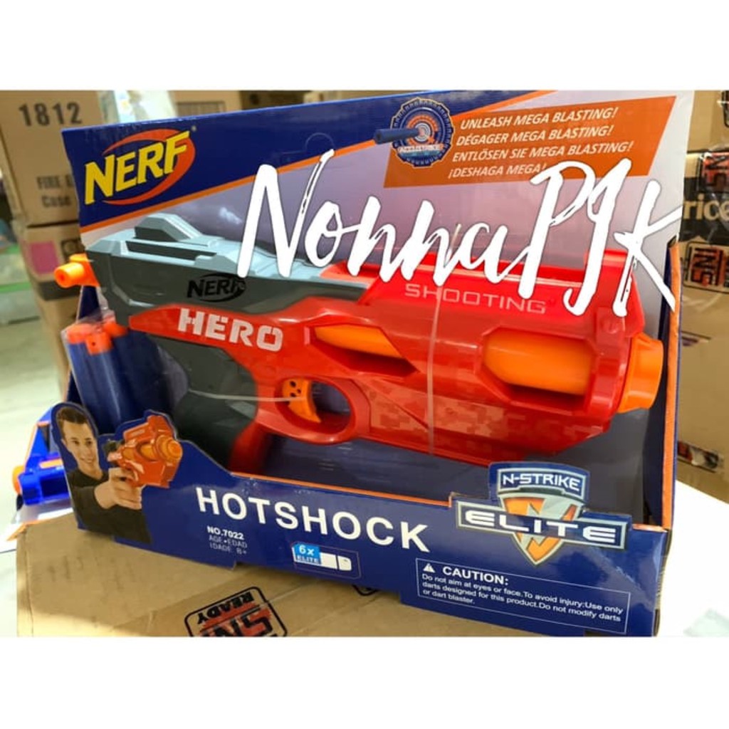 Jual NERF N - STRIKE ELITE HOTSHOCK | Shopee Indonesia