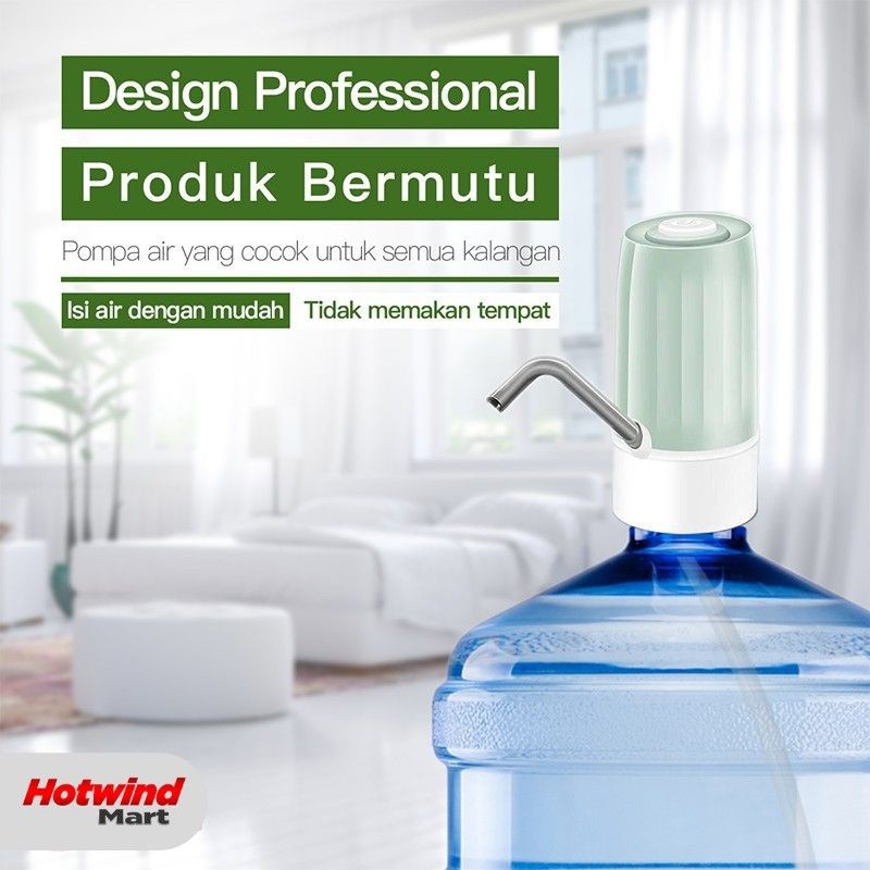 Jual Pompa Galon Dispenser Air Galon DISPENSER USB Keran Galon Elektrik ...