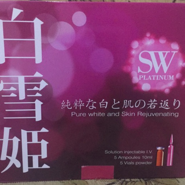 Jual Original Snow White Platinum-Osaka Japan | Shopee Indonesia