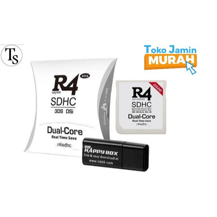 Jual R4i Dual core - R4 SDHC 3DS NDS NDSi - DS lite - R 4 Nds Lite - 3 DS - NDS i 3DS | Shopee ...