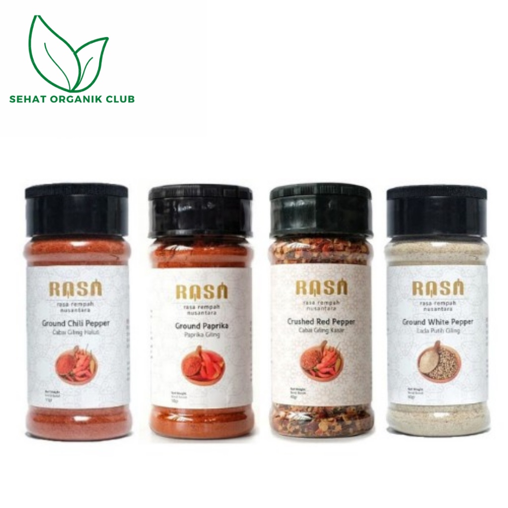 Jual Bumbu Rasa paprika powder ; chili powder ; crushed red pepper ...