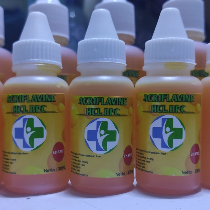 Jual Acriflavine hcl bpc 100ml / Acriflavine hcl / Acriflavine / Obat ...