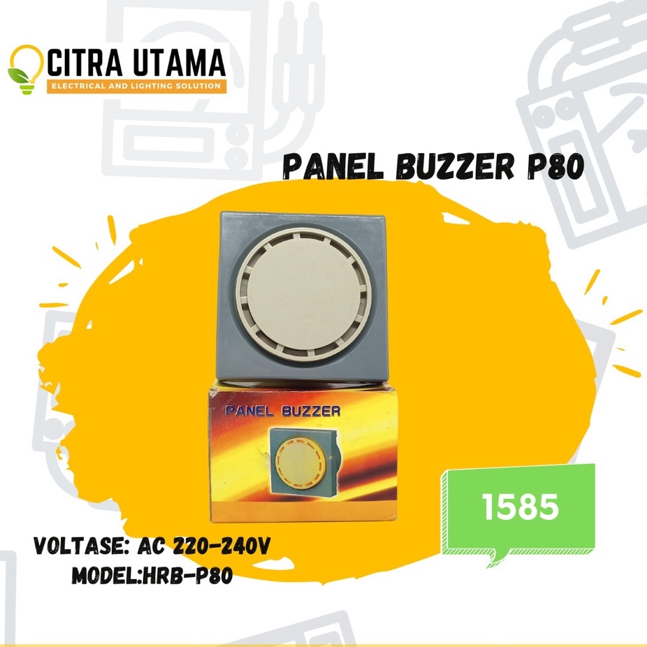 Jual PANEL BUZZER P80 DC24V K1585 | Shopee Indonesia