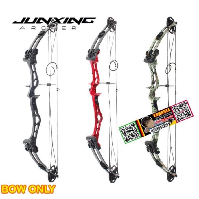 Jual Compound Bow Junxing M107 - Busur Panah Kompon Compon Compond | Shopee Indonesia