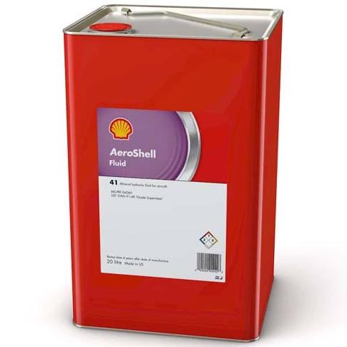 Jual Aeroshell Fluid 41 Aviation Mineral Hydraulic Fluid (18.9L ...