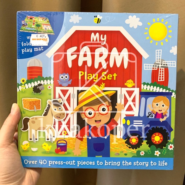 Jual My Farm Playset (READY STOCK!) | Shopee Indonesia