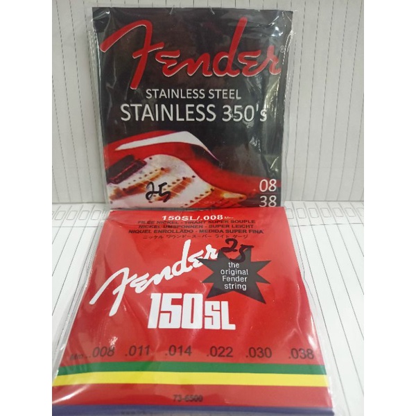 Jual senar gitar fender set | Shopee Indonesia