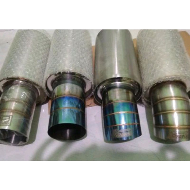 Jual Knalpot Mobil HKS JS Racing Stainless Brio Freed Jazz Yaris Vios ...