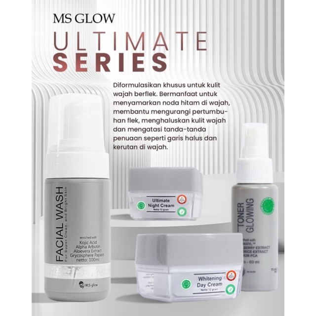 Jual paket basic Ms glow original | Shopee Indonesia