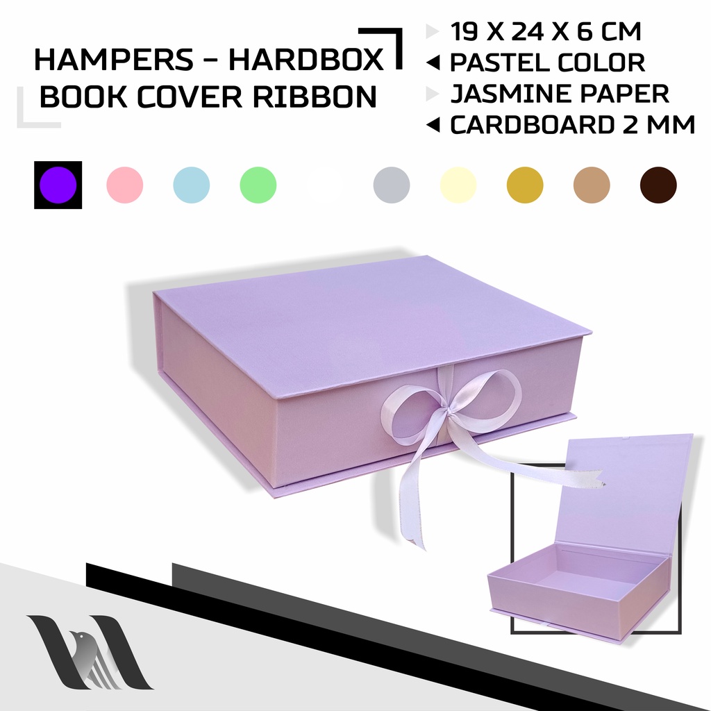 Jual HAMPERS BOX - GIFTBOX - HARDBOX COLOR - KOTAK KADO WARNA SESERAHAN 1 - BIRTHDAY - LEBARAN ...