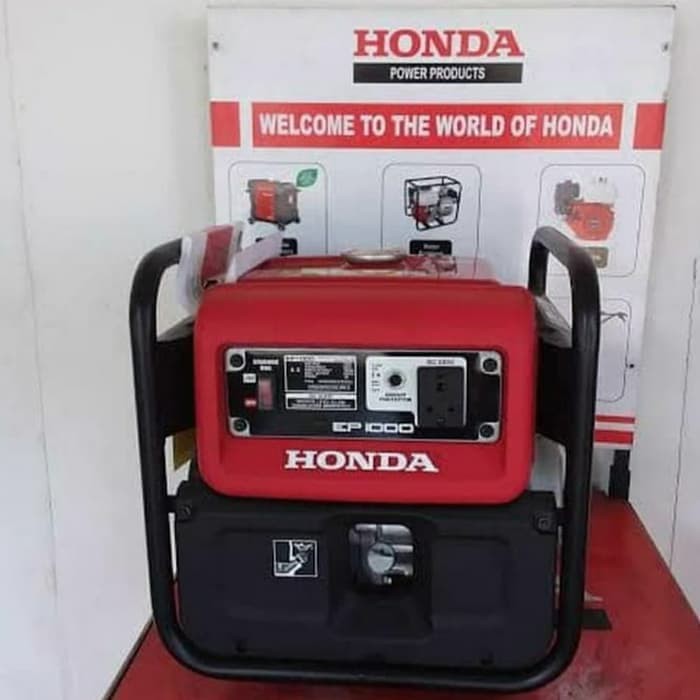Jual Promo genset/generator bensin HONDA ez1000 850va | Shopee Indonesia