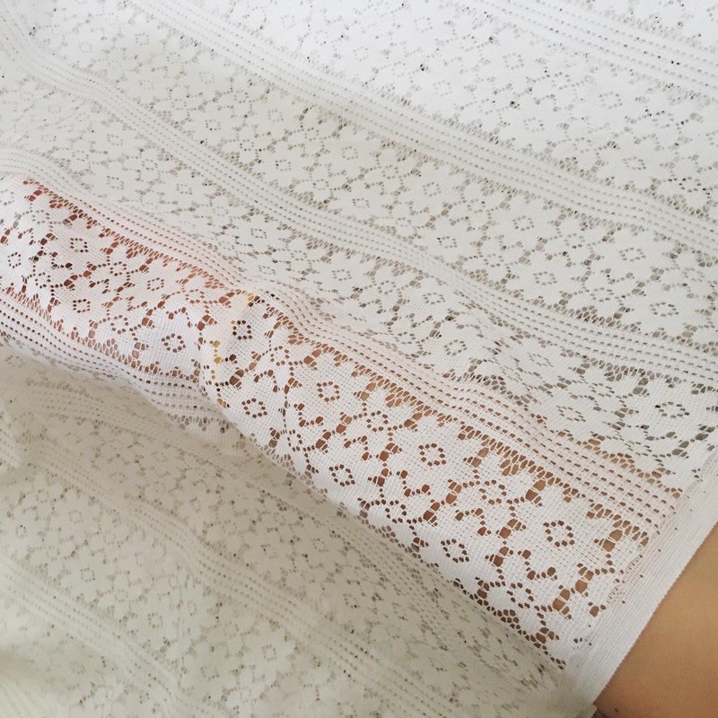 Jual BROKAT LACE VINTAGE PUTIH BROKEN WHITE | Shopee Indonesia