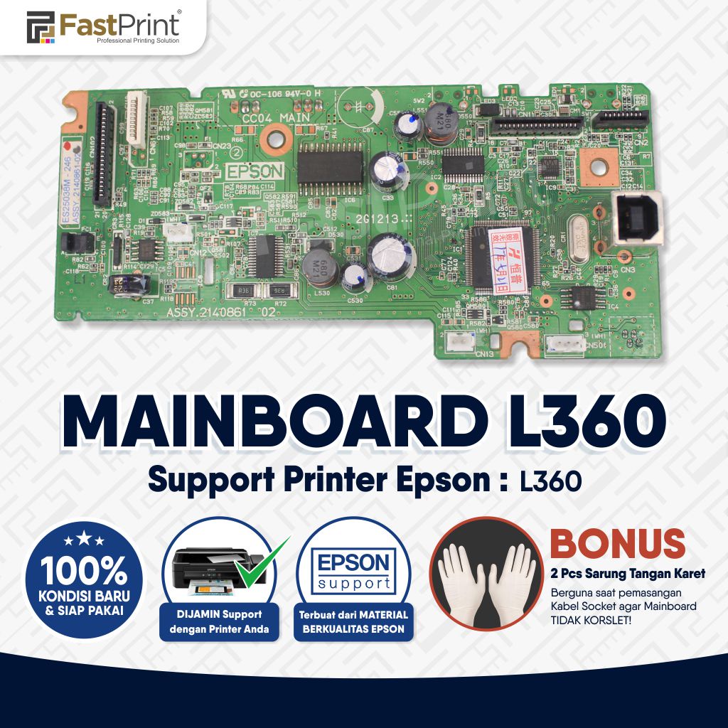 Jual Mainboard Motherboard Printer Epson L360 | Shopee Indonesia