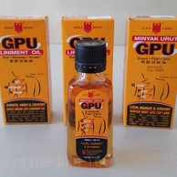 Jual Minyak Urut GPU 30ml | Shopee Indonesia