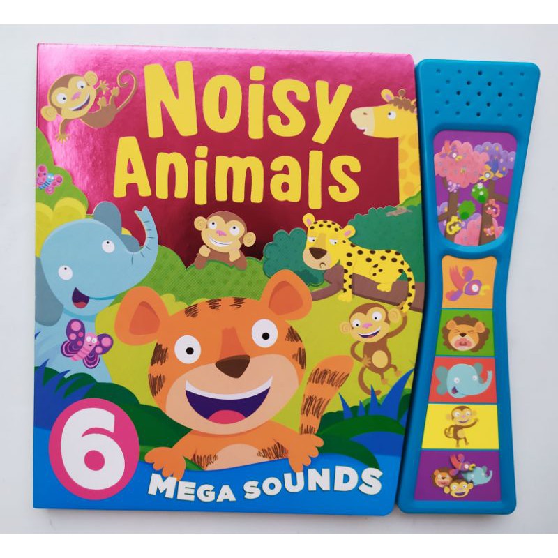 Jual Igloo Books - Noisy Animals Sound Melody Board Book with 6 Mega ...