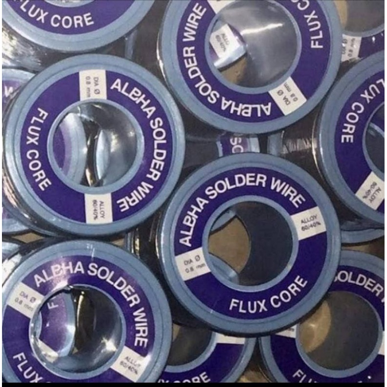 Jual Timah Alpha Solder Wire 250 Gram | Shopee Indonesia