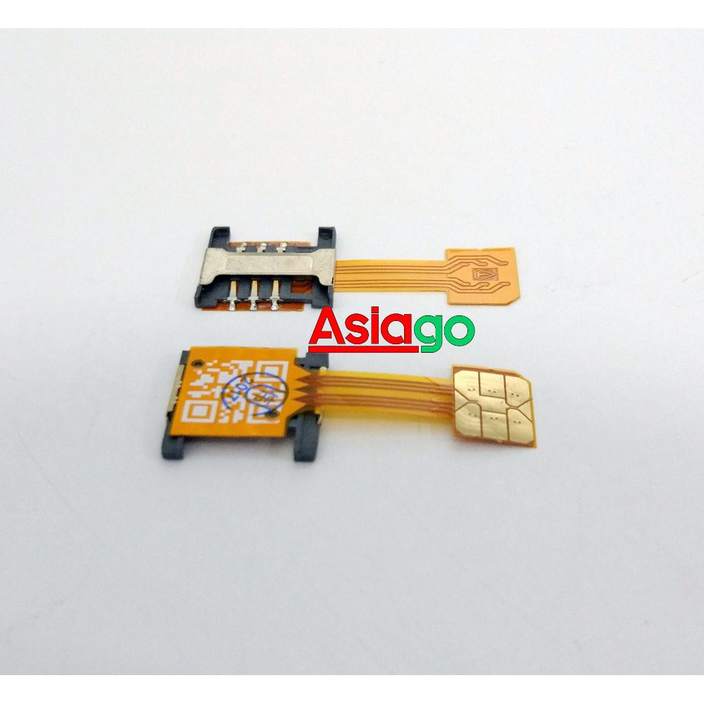 Jual FLEXIBLE FLEXI ADAPTER HYBRID DUAL SIM ORIGINAL | Shopee Indonesia