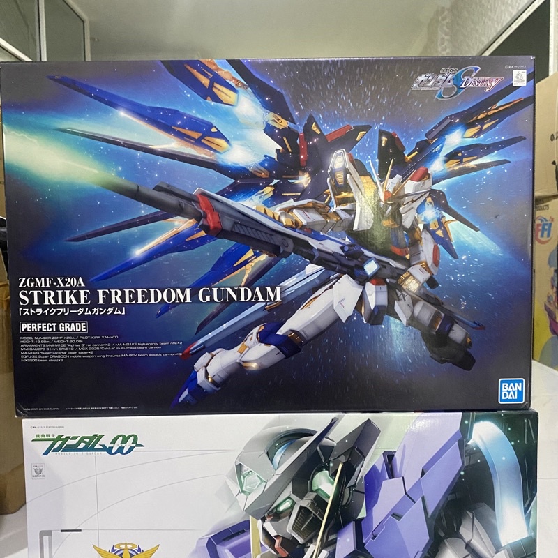 Jual PG 1/60 Strike Freedom Gundam BANDAI | Shopee Indonesia